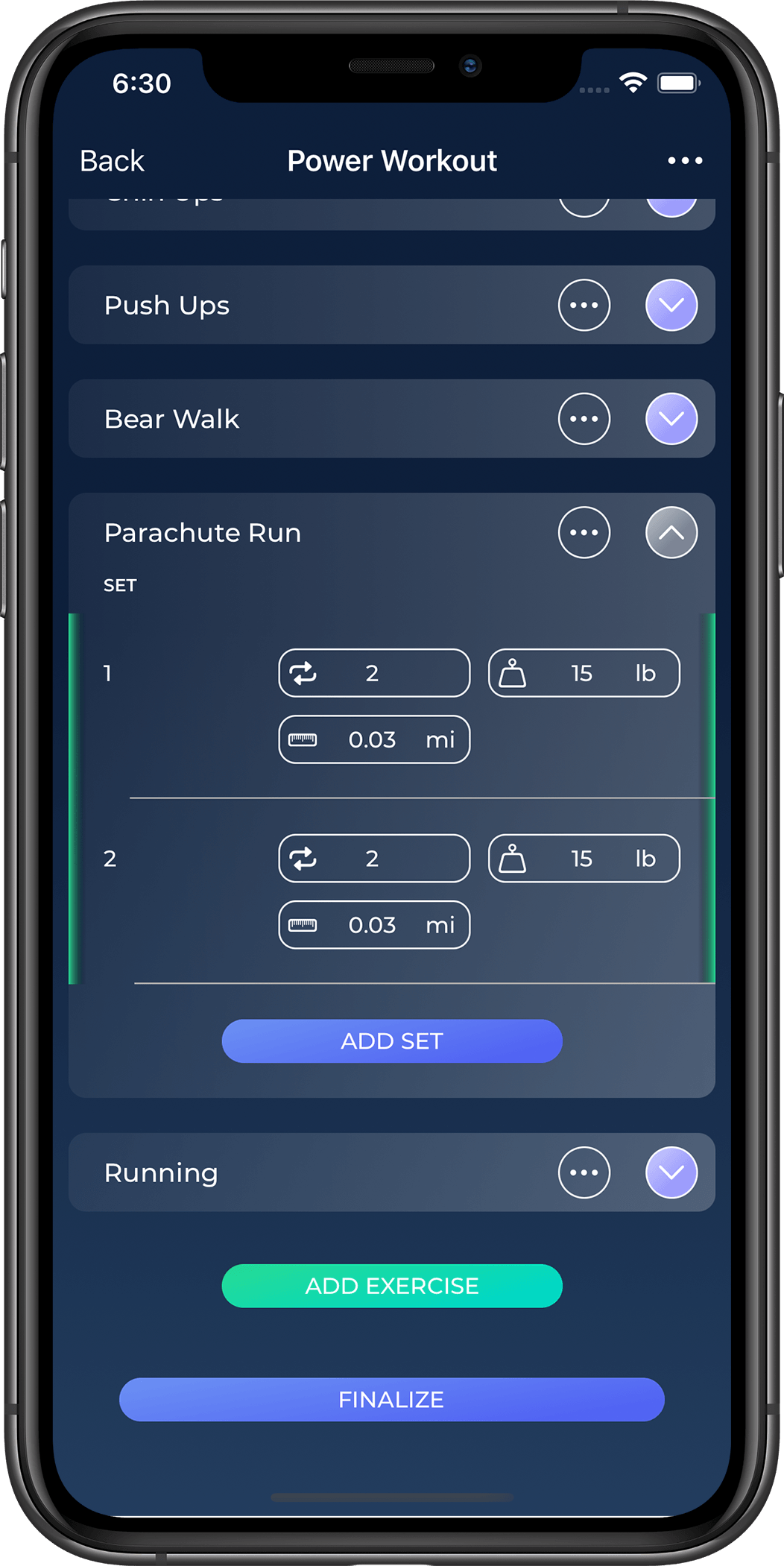 ExerSci Workout Log | Techne Coding LLC